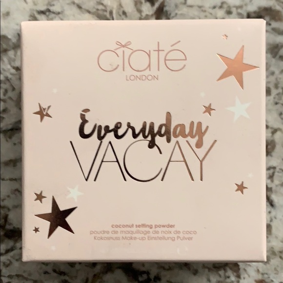 Ciate London | Makeup | Ciate London Everyday Vacay Setting Powder ...